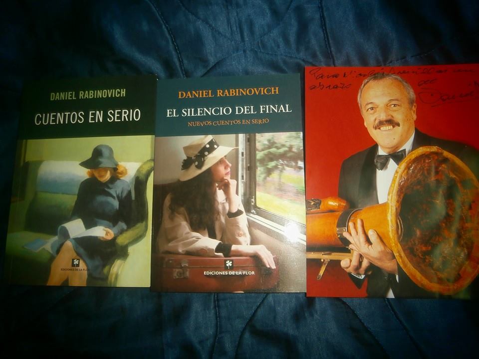 Les Luthiers Coleccionista: Libros de Daniel Rabinovich