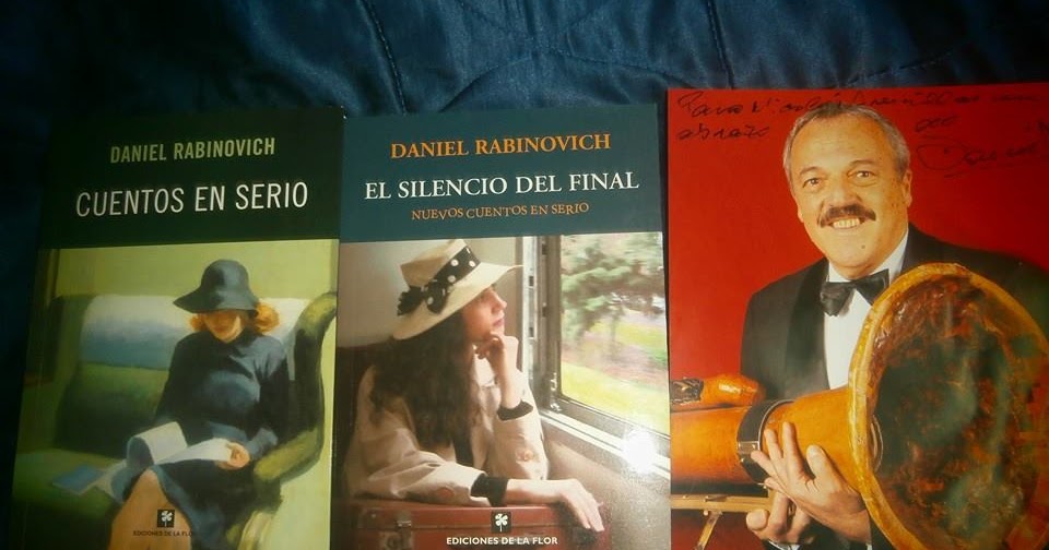 Les Luthiers Coleccionista: Libros de Daniel Rabinovich