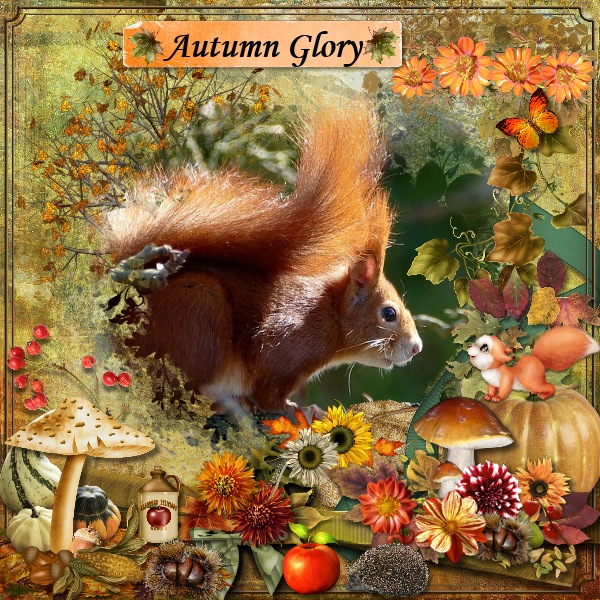 Pantherka: Autumn Glory