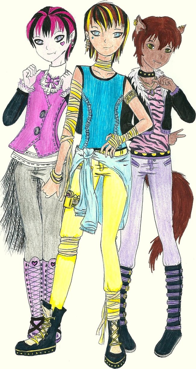 paraiso monster high