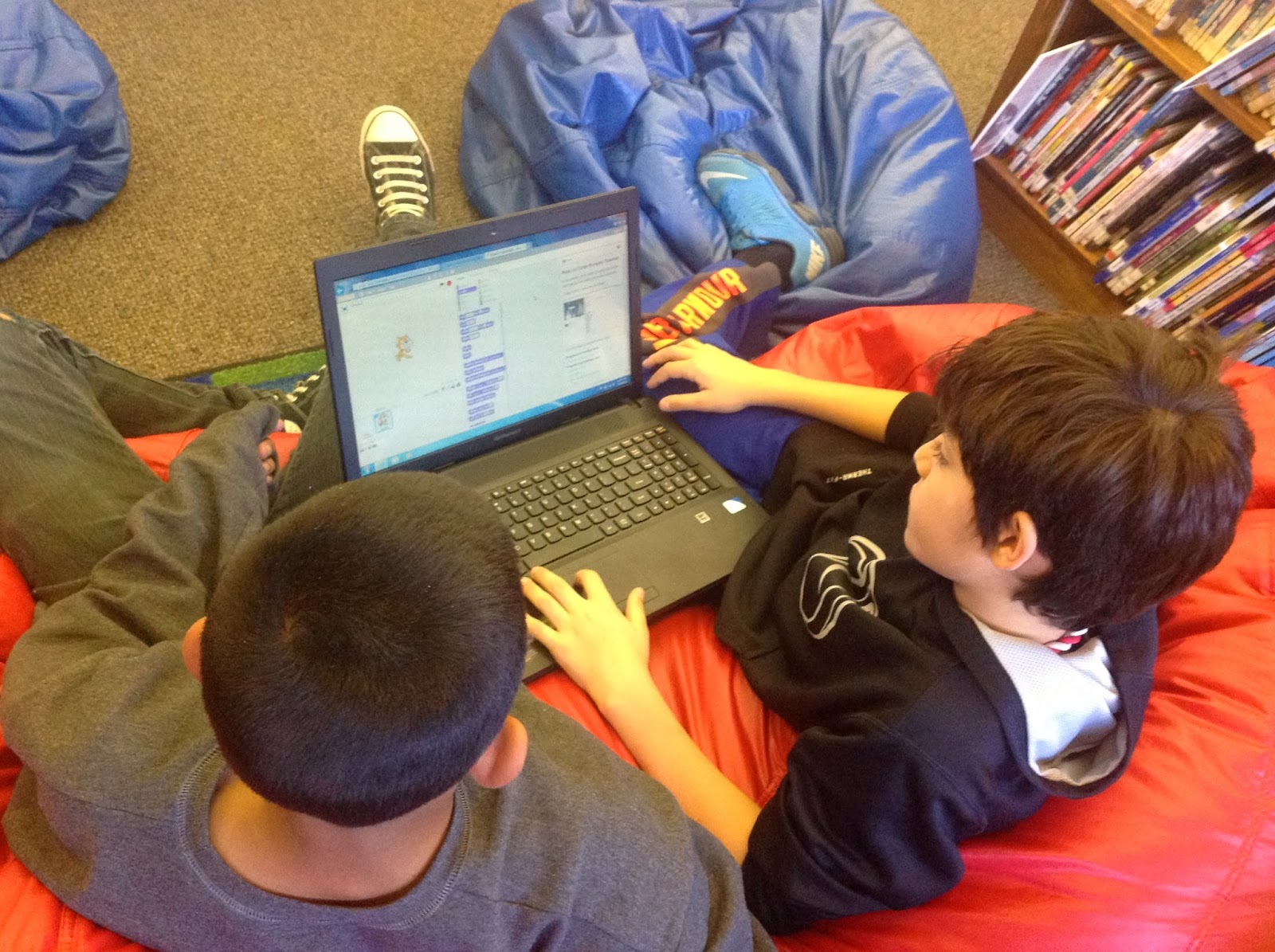 Continuously Learning in the Library: The Beginning of Coding for ...