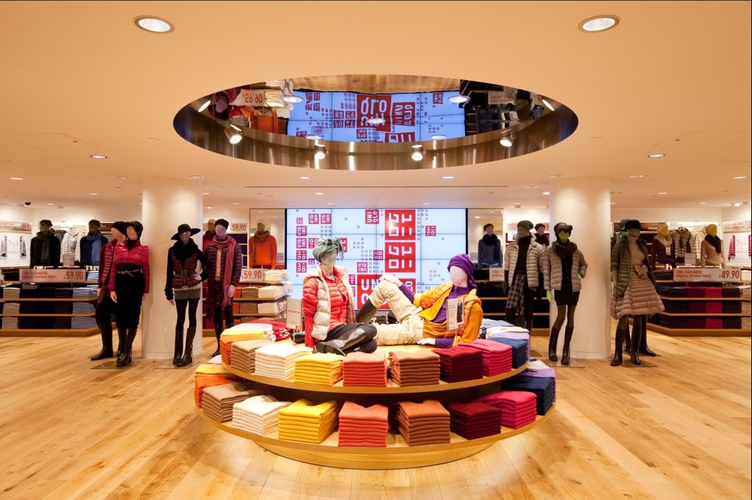 UniQlo Flagship Store Opening on 5th Ave.