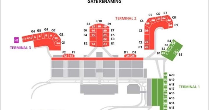 HNL RareBirds™: New HNL Terminal And Gate Designations