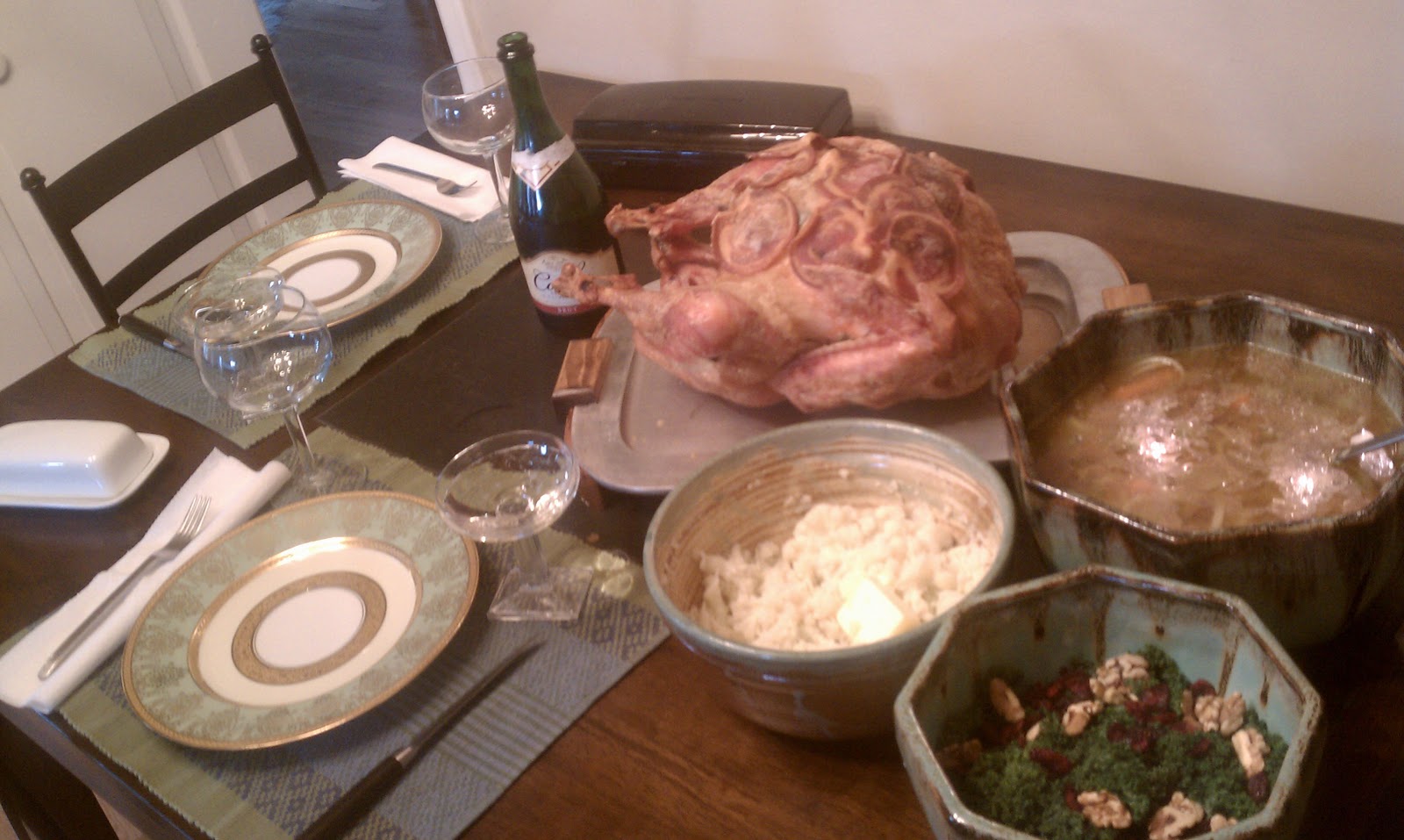 KooKooBirdies: Post Turkey Day Report