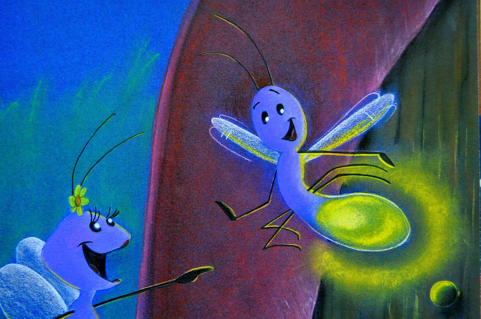 Leo The Lightning Bug - I Heart Crafty Things