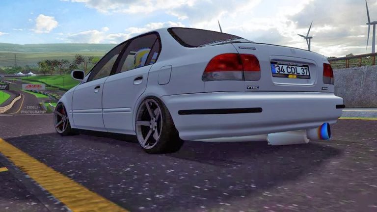 Lfs Honda Civic 1.6 Mod - Live for Speed Mod İndir | LFS Mods Download