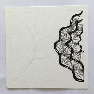 Tickled To Tangle: Tips for Tangling Asian Fans