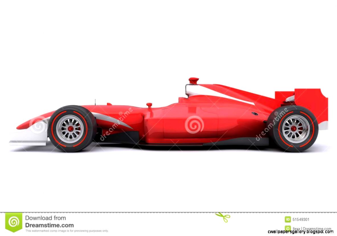 Formula One Race Car Side View | Wallpapers Gallery