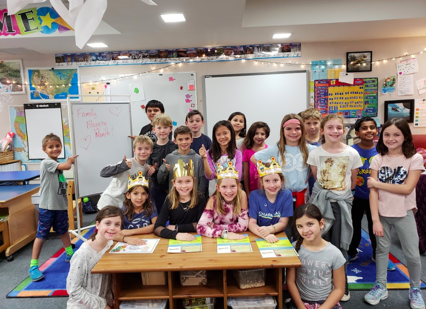 Mrs. Yollis' Classroom Blog: Family Blogging Month Winners!