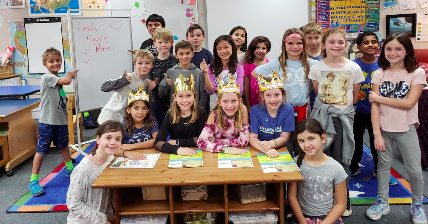 Mrs. Yollis' Classroom Blog: Family Blogging Month Winners!