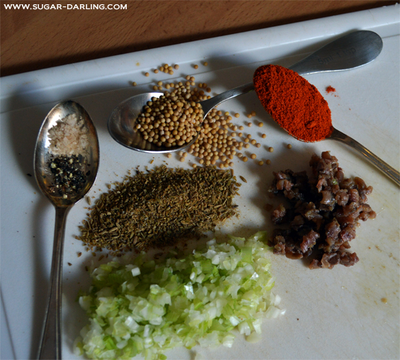 Recipe - Liptauer or Spiced Cream Cheese Dip | Nancy Whittington-Coates ...