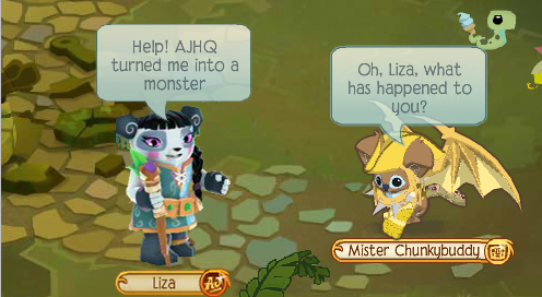 Animal Jam Bouncies: Funny Liza Pic and More