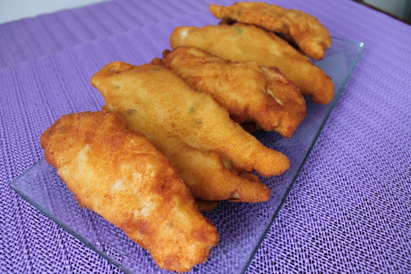 Mis Recetas: Pechuga empanada