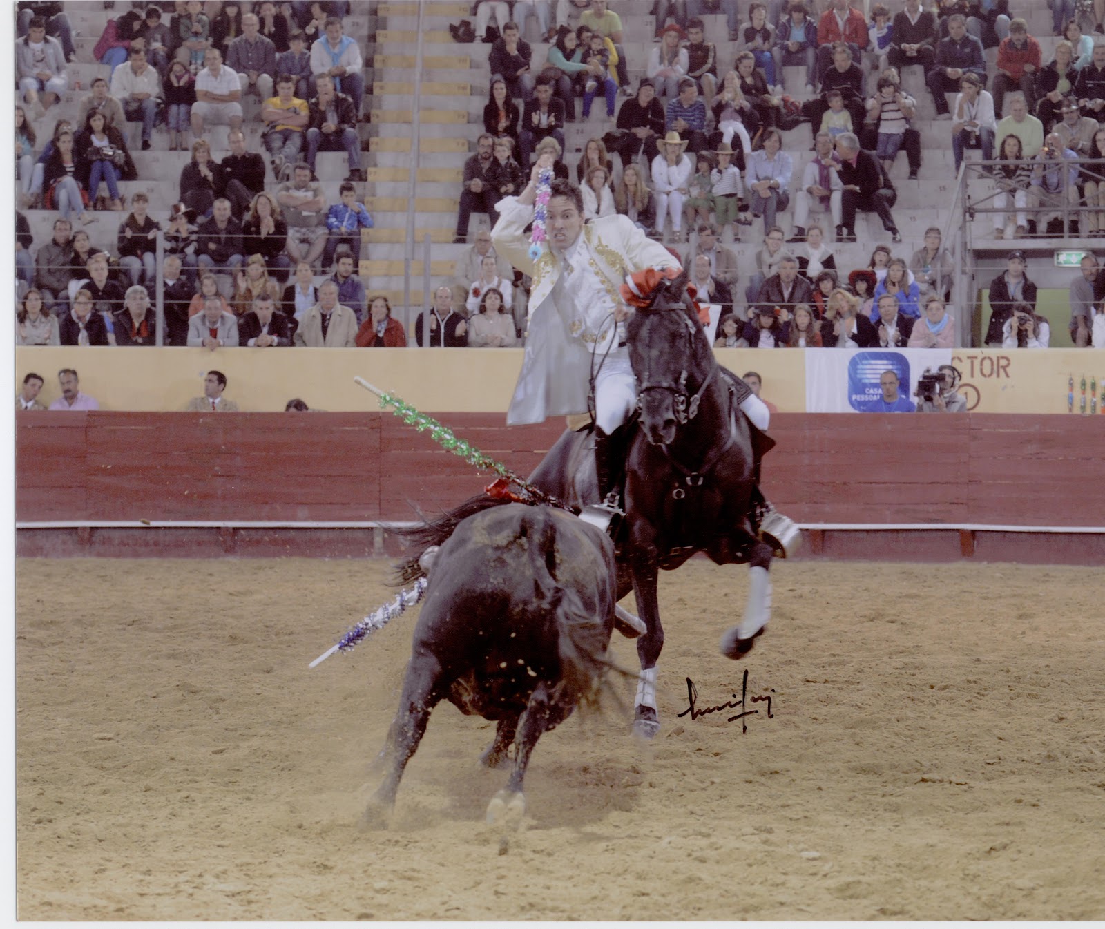 _Joaquim Bastinhas: Marcos Tenorio toureia na Póvoa do Varzim, dia 22 ...