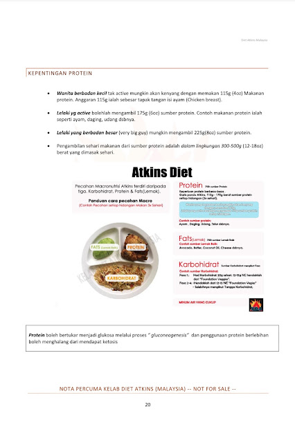 Mudahnya Kurus by Bicikut: DIET ATKINS - Cara paling berkesan KURUS ...
