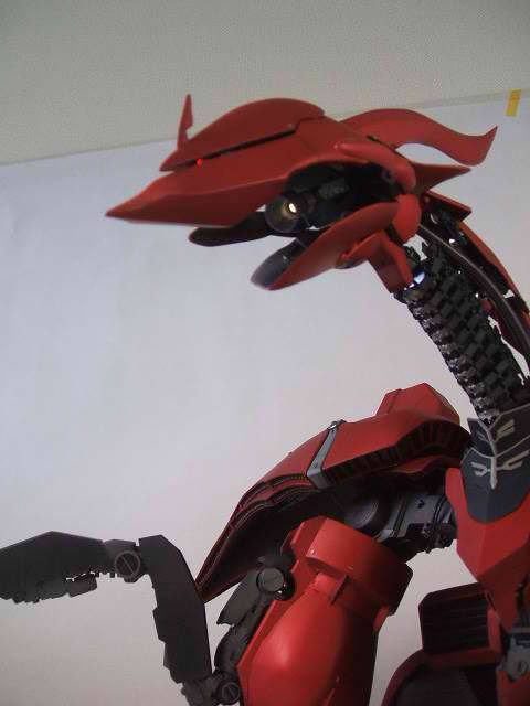 GUNDAM GUY: 1/144 AMA-X7 Shamblo - Scratch Build