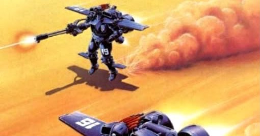 CROSS PLANES: Savage Rifts: Coalition SAMAS Power Armor