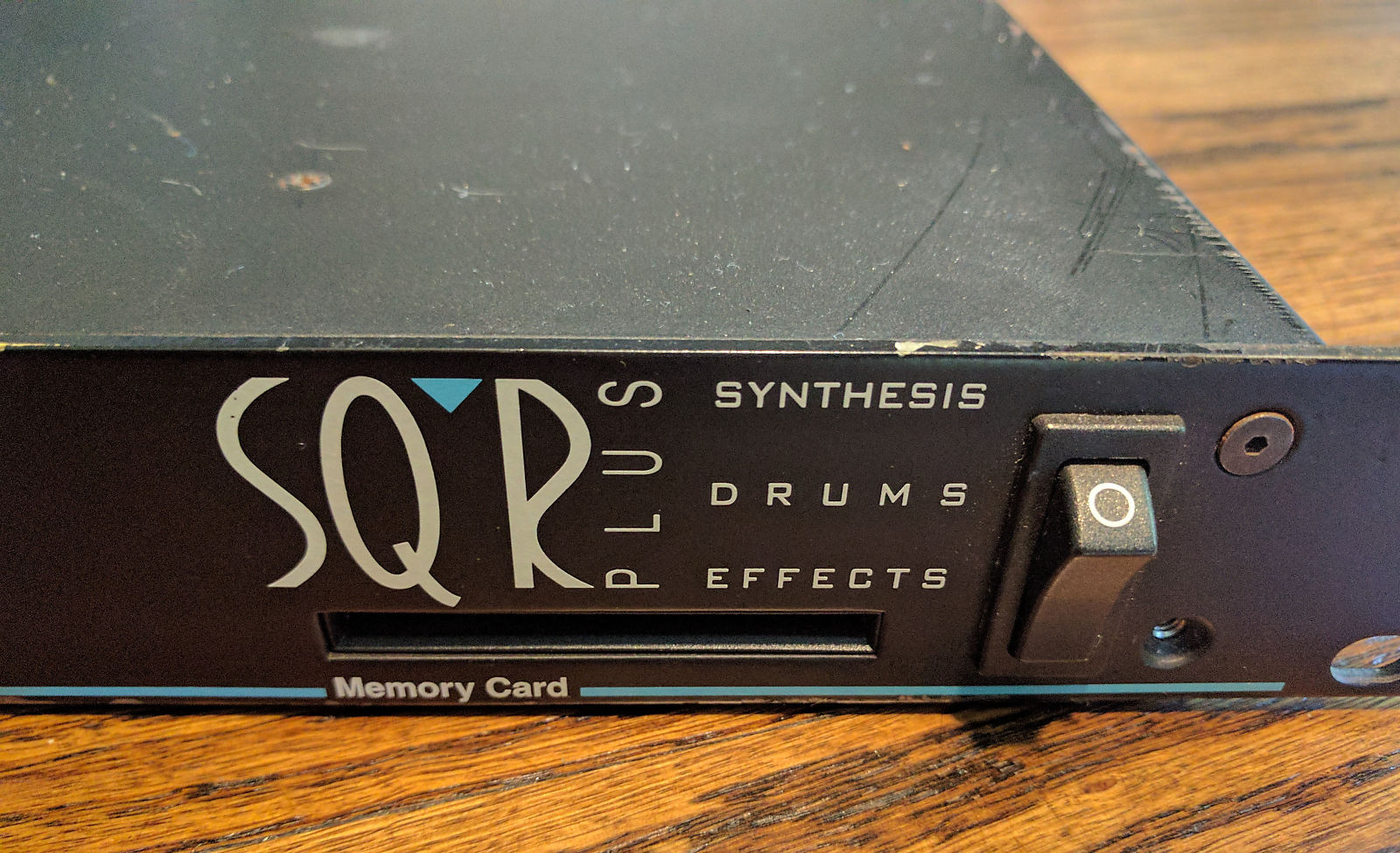 MATRIXSYNTH: Ensoniq SQ-R Plus Digital Synthesizer