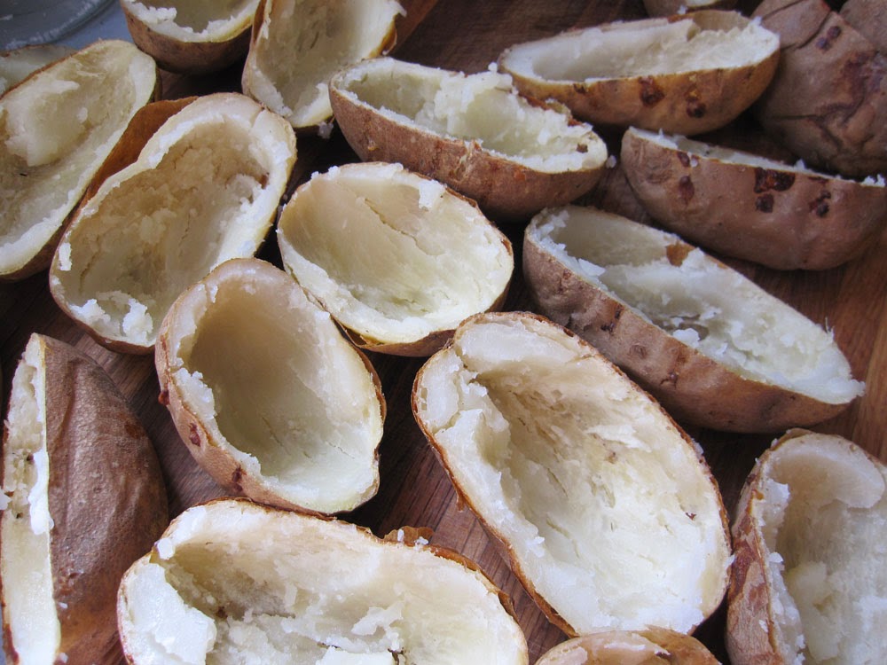 My Homemade Life: Potato Heaven