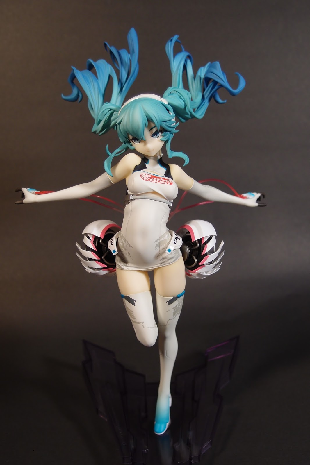 DAIVAN: [PVC 模型] 賽車初音 GSC レーシングミク 2014 Ver. 1/8 PVC