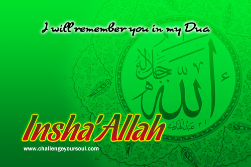 My-Sweet-Islam: Insha'Allah (Allah's Will) God's Will (In'sa-Allah)