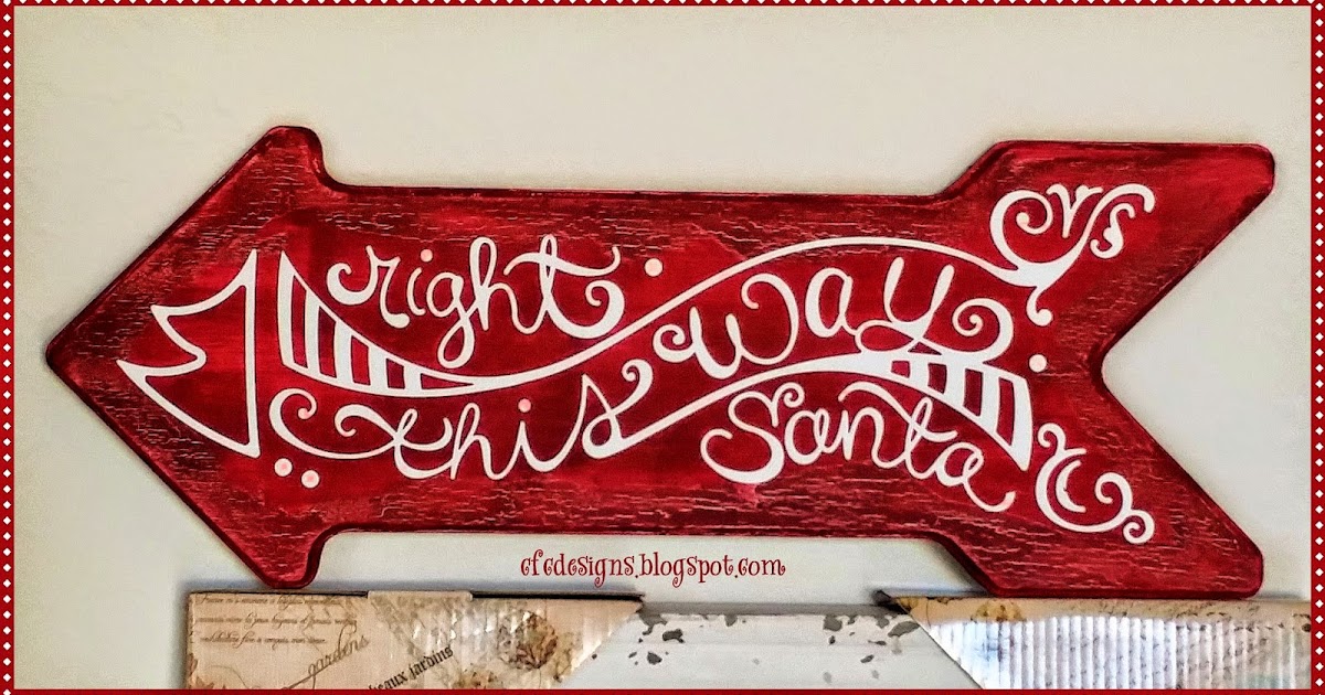 Right This Way Santa!