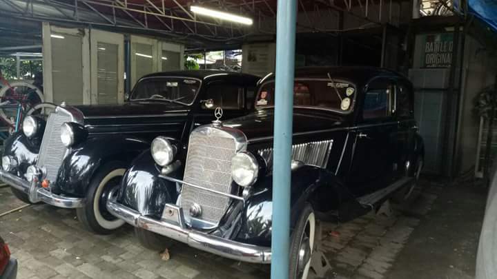 Dijual Mobil Antik Mercy 1936 and 1954 , Barang Limitied , Collector ...