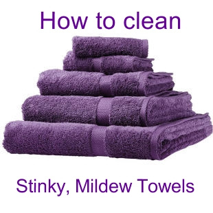 Beautifully Broken: How To Clean Your Stinky, Mildew Towels