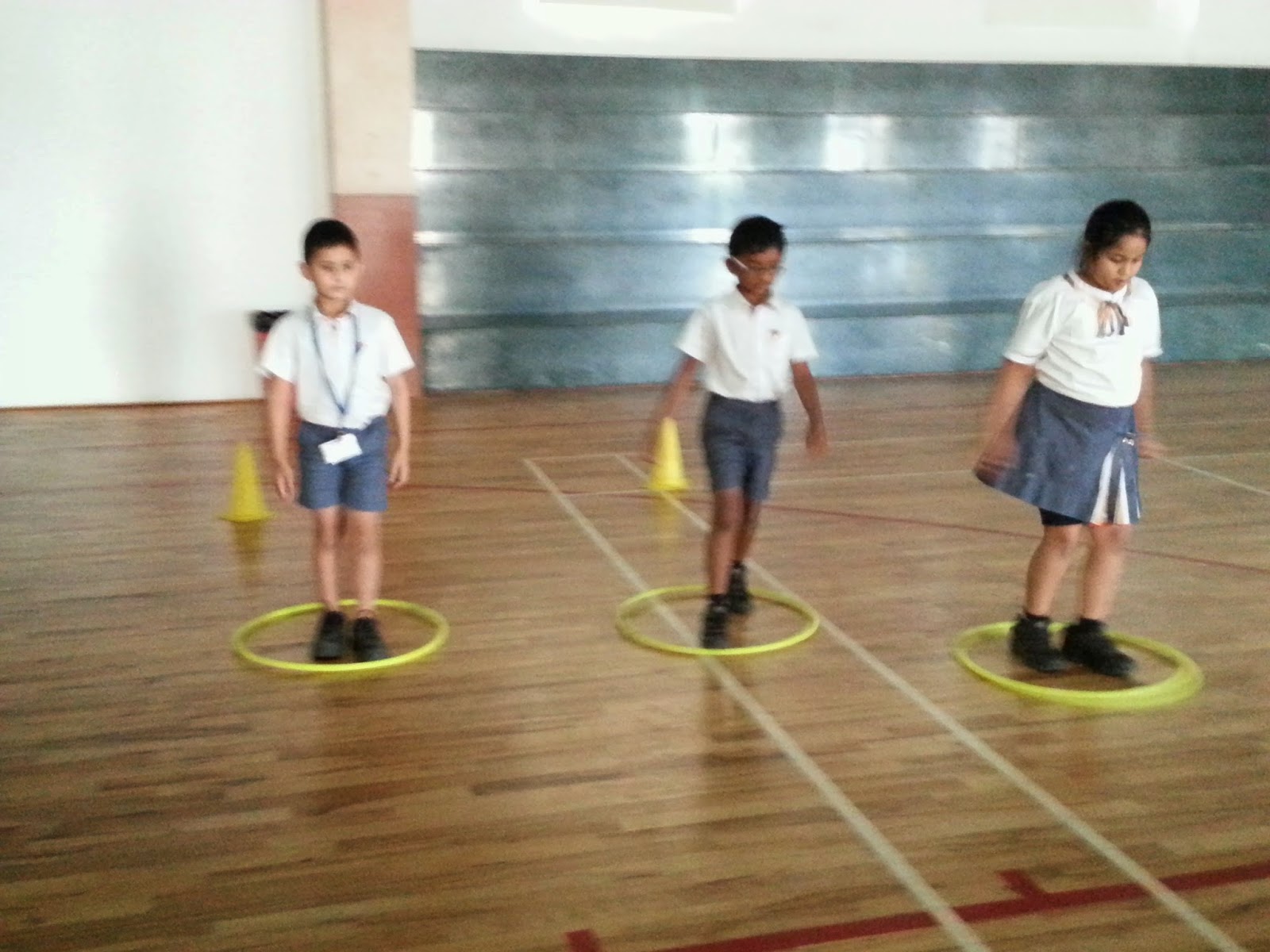 Oakridge International School, Newton Campus: Grade 2 — Indoor Games