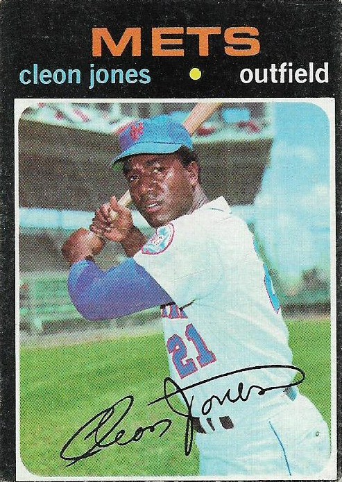 Topps 1971: no. 527 - cleon jones