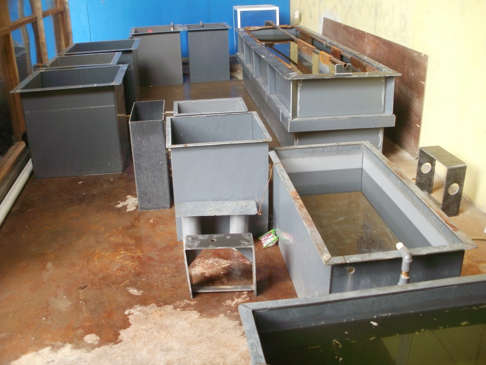 Las Welding PVC dan PP