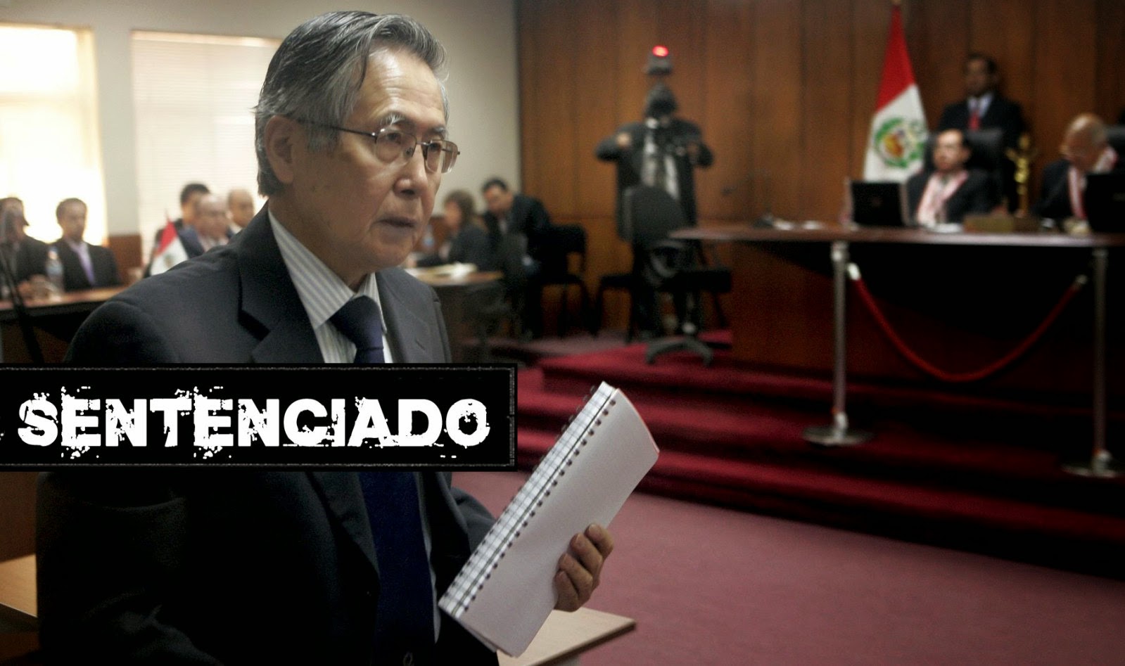 impactonoticiashuacho: CASO ‘DIARIOS CHICHAS’: FUJIMORI FUE CONDENADO A ...