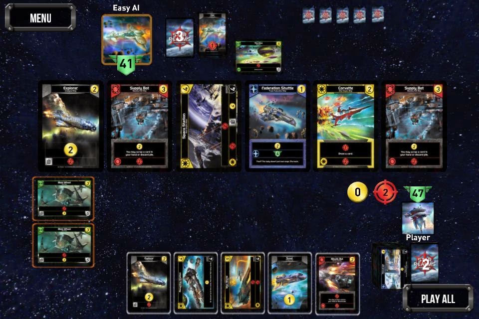 Hiew's Boardgame Blog: Star Realms
