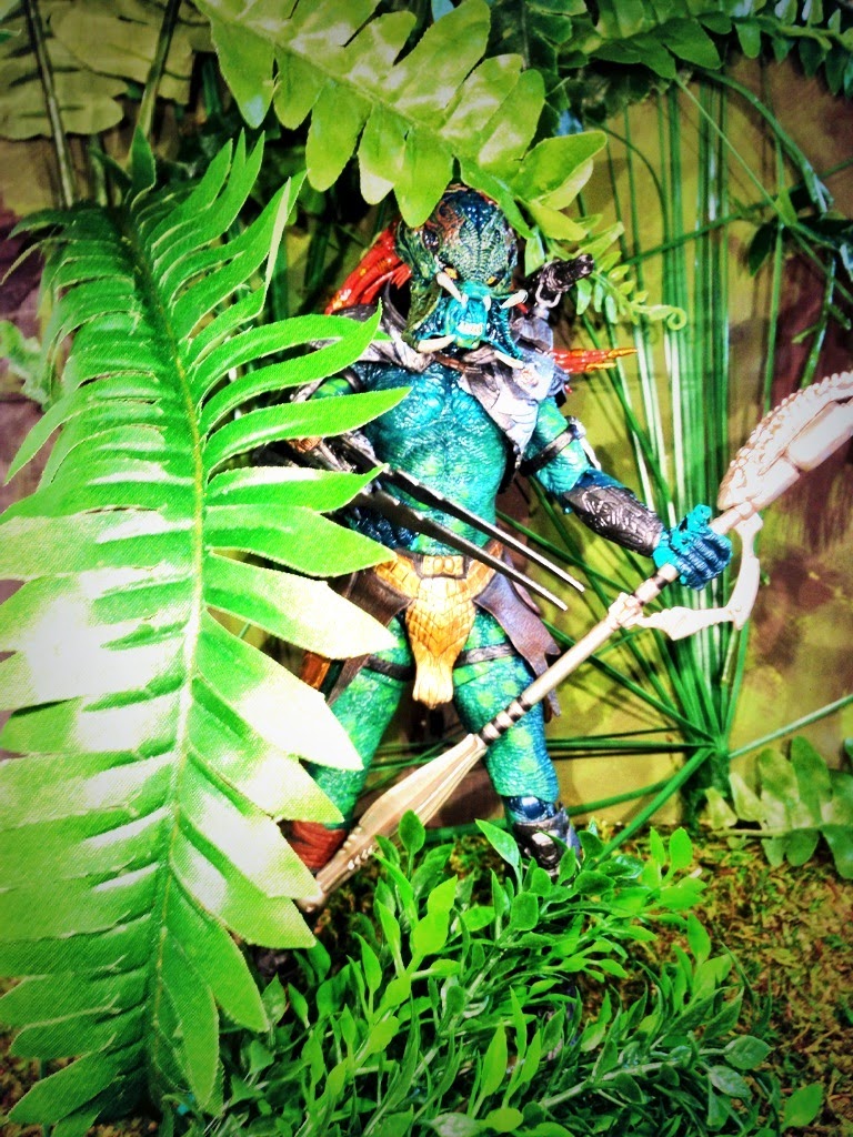 CobraShadowJoes: NECA Toys Scavage Predator Review