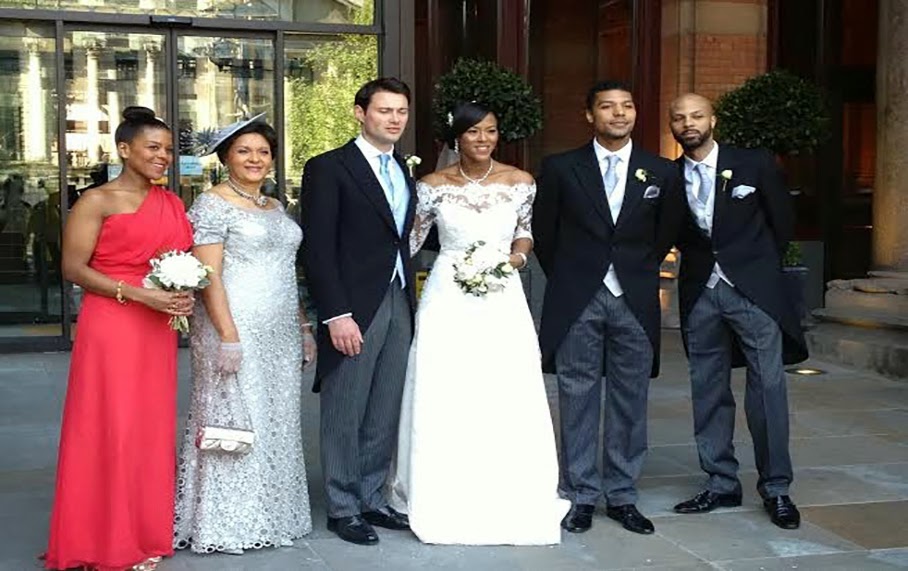 More Pics from Uvie Ibru's Wedding | Zowabia
