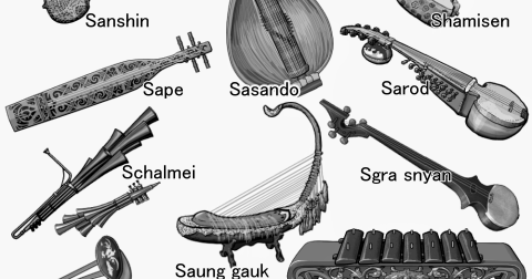 World musical instruments: S ... world musical instruments