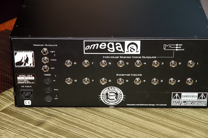 MATRIXSYNTH: Studio Electronics Omega 8 Analog Synthesizer w/Moog ...