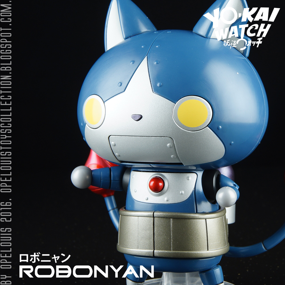 Opelouis's Toys Collection: Chogokin Yo-Kai Watch Robonyan.