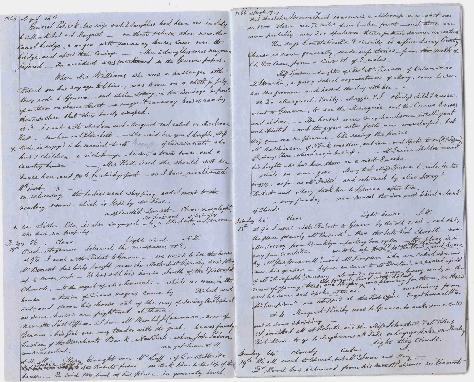 Geneva Historical Society: Reading Old Handwriting