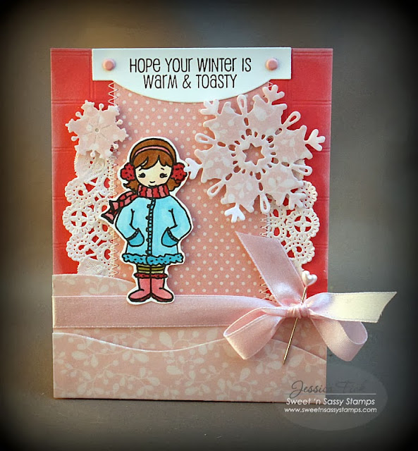 iEmbellish: SNSS: Large and Small Snowflake dies