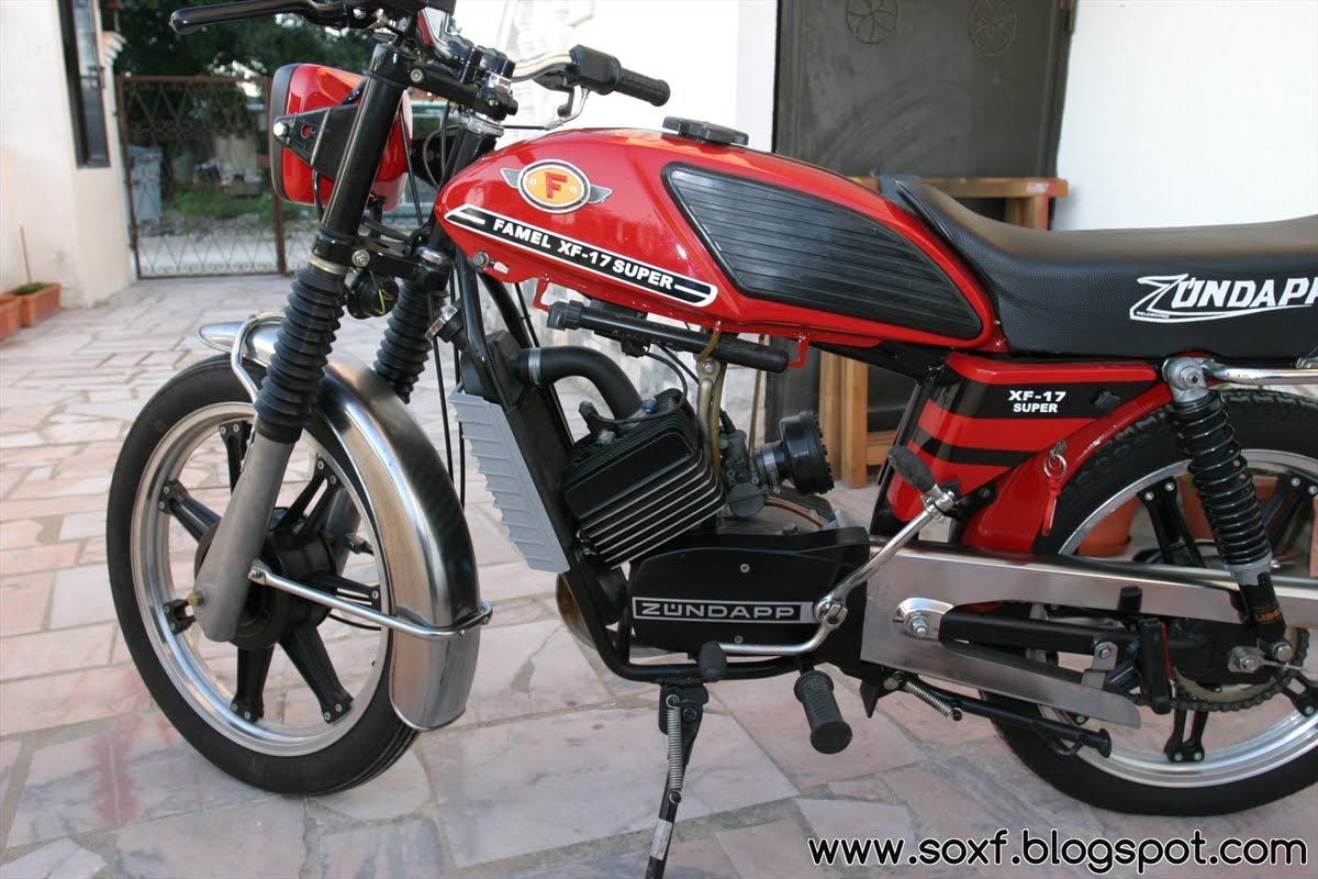 FAMEL - BLOG SO XF: Famel XF 17 Super Manuel Reguengos