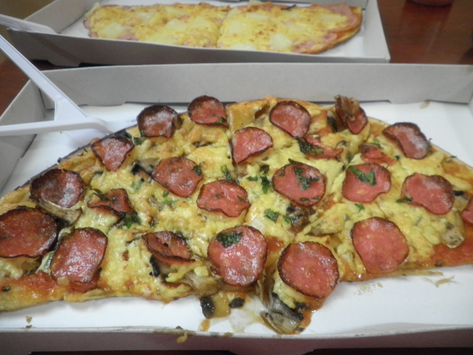 8 Months In Ukraine: Pizza Maranello