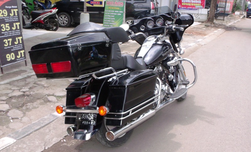 CLASSIC BIKERS SHOP: JUAL MOGE KAISAR RUBY 250 CC CUSTOM HARLEY DAVIDSON