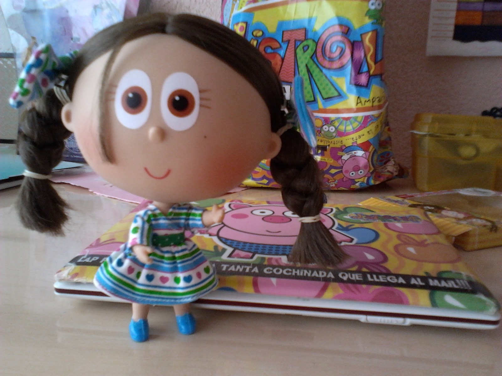 Un juguete diferente cada día (365 días de juguetes y fotos): Tinga ...