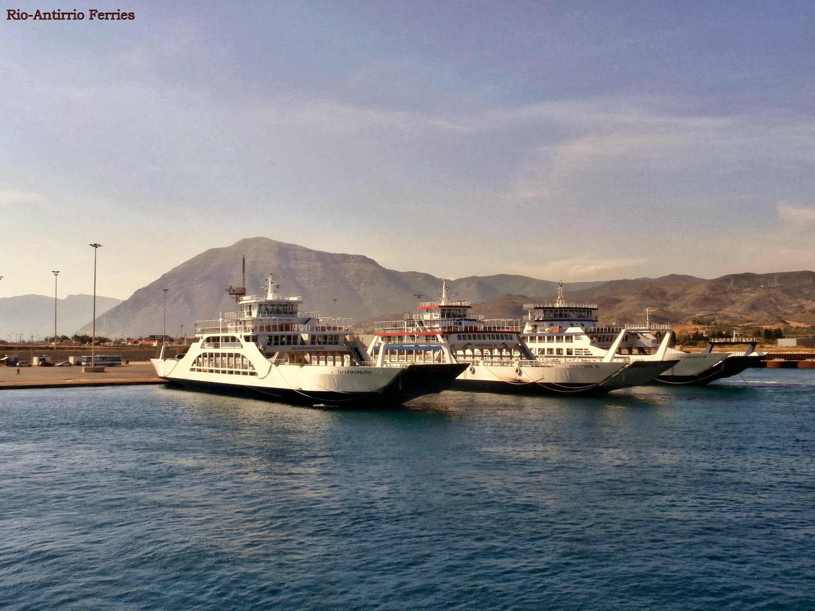 Autumn 2013 | Rio-Antirrio Ferries