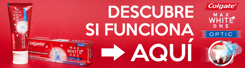 Colgate Max White One - Y si la cosa funciona...