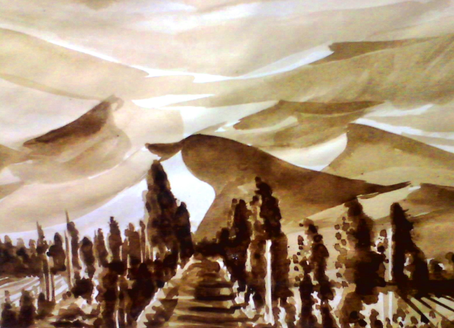 ARS LONG VITA BREVIS: EL HUARANGO EN SU TINTA