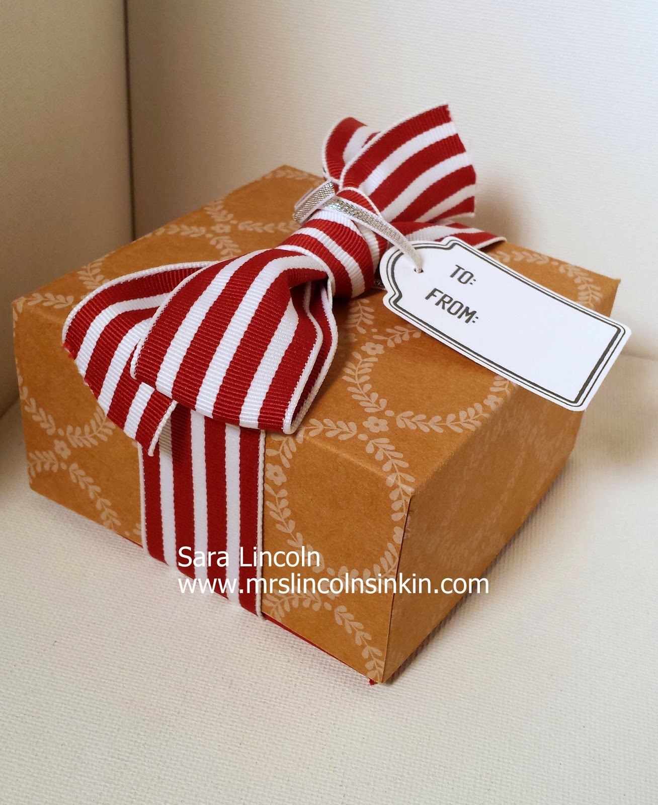 Mrs. Lincoln's Inkin: Simple Box Video Tutorial
