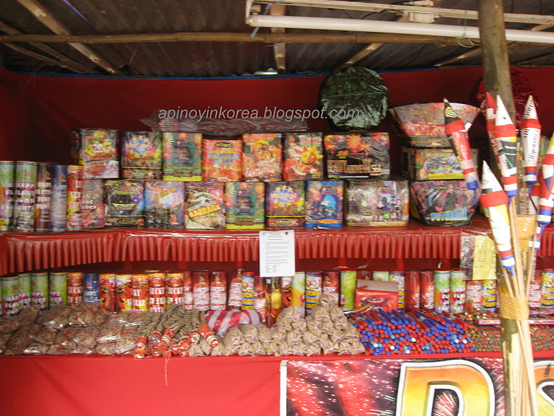A Pinoy in Korea: Ingat Sa Paputok! (Be Careful With The Firecrackers!)