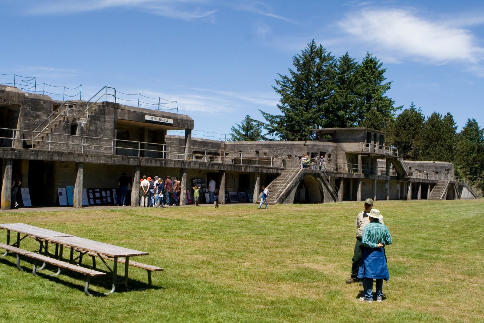 Princesses and Superheroes: Fort Stevens Campground